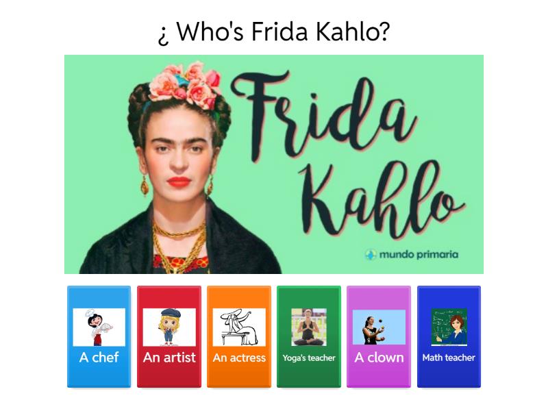 Frida Kahlo - Quiz