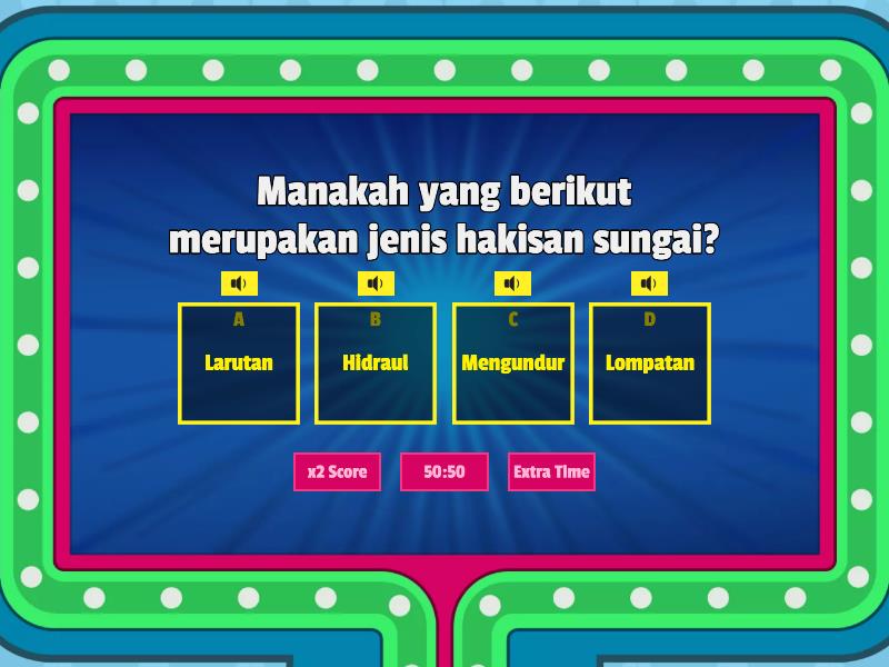 PERMAINAN QUIZ "FASTER LEARNING" - Gameshow quiz