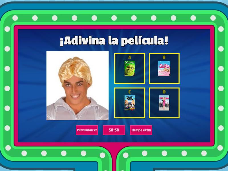 ¡Adivina la película! - Gameshow quiz