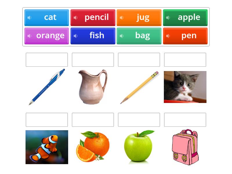 Welcome unit - Match up