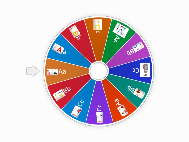 spin and say - Spin the wheel