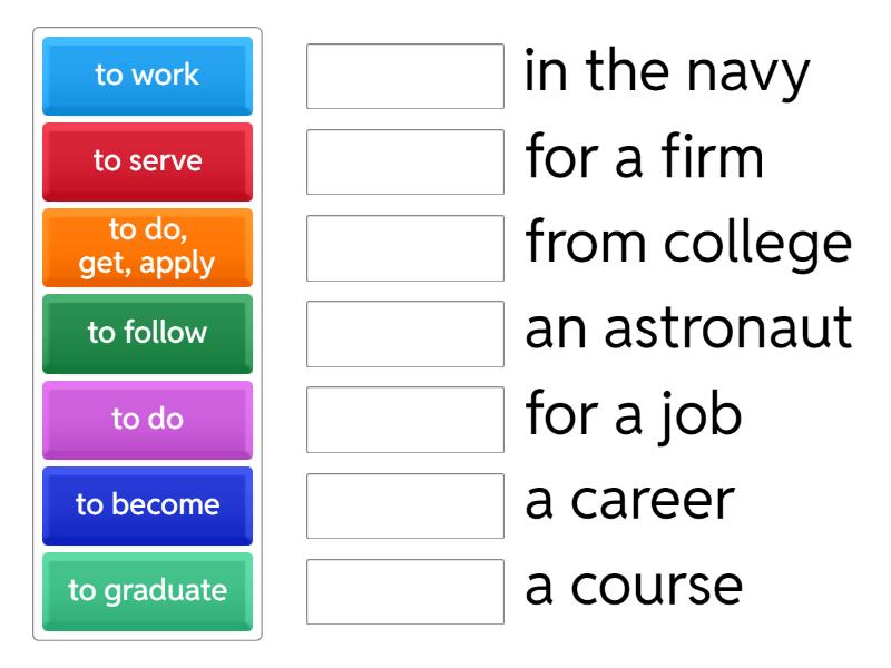 b2.4 verb+preposition+noun - Match up