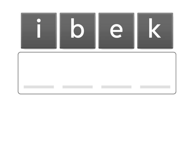 AS1 U6 Lesson 1 - Anagram