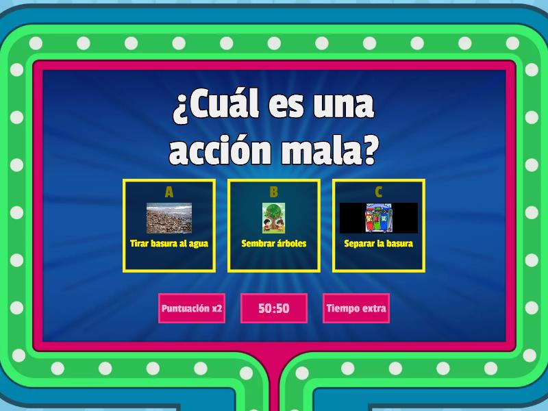 100 alumnos Dijeron - Gameshow quiz