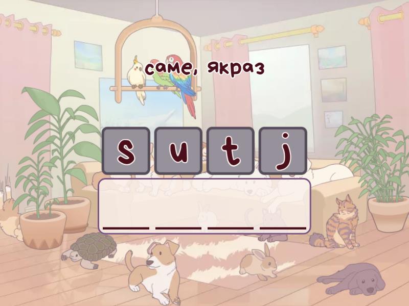 FF2-FF3 unit 15-starter - Anagram