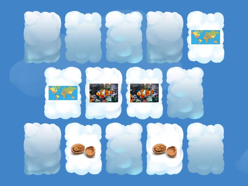 FIS Lesson 4 Memory Game - Matching pairs