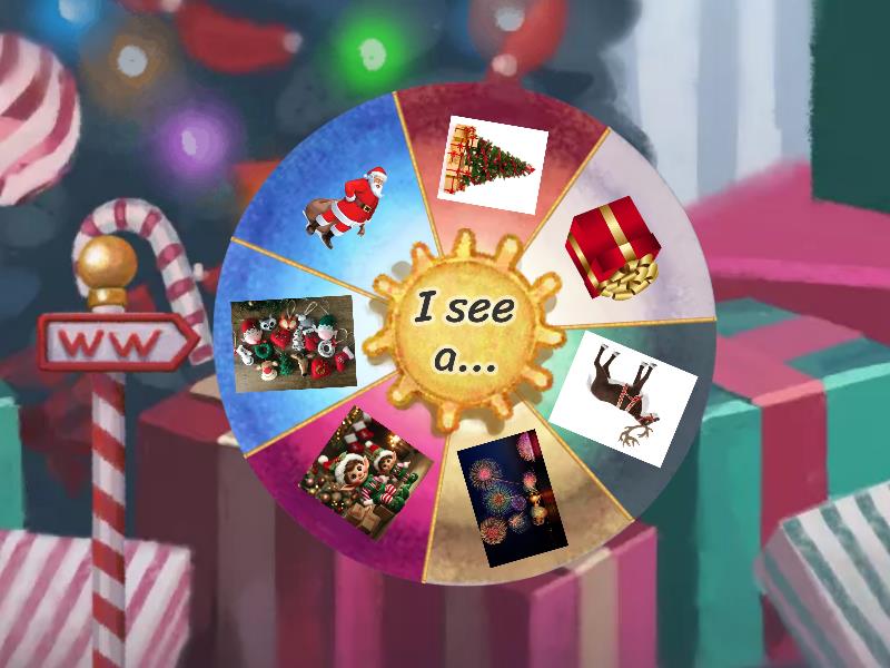 Christmas - Spin the wheel