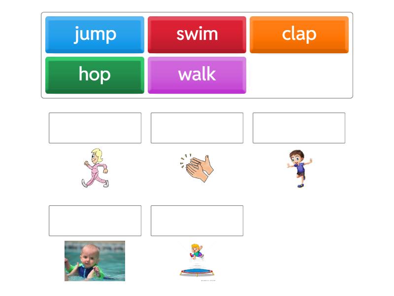 Hop, clap... - Match up