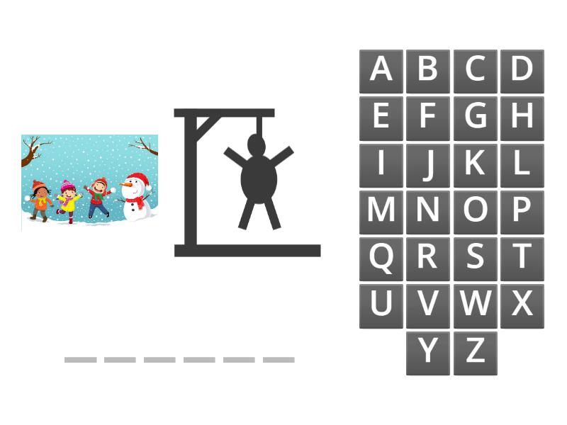 G1 seasons - Hangman