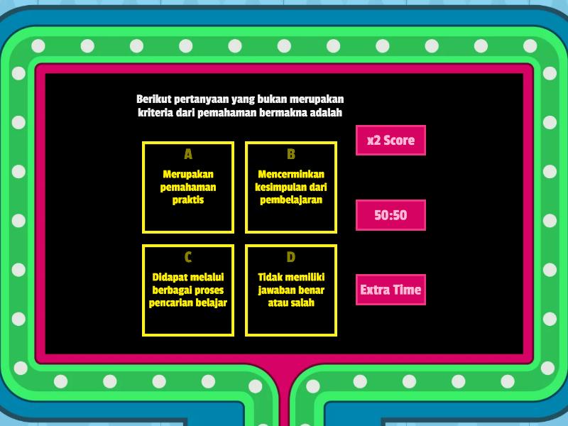 Kuis Materi Membuat Dan Memodifikasi Modul Ajar Teleturniej