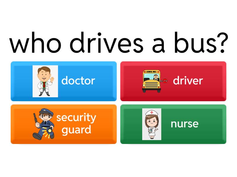 COMMUNITY HELPERS - Quiz