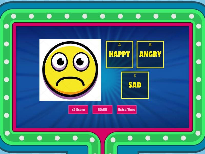 Guess the feeling - Gameshow quiz