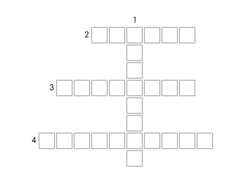 Hidden Figures Vocabulary Review - Crossword