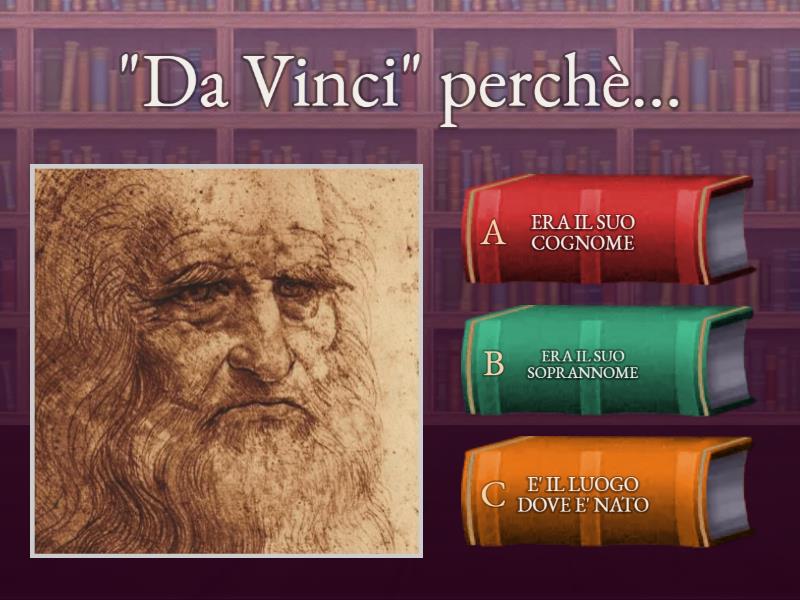 LEONARDO DA VINCI - Quiz