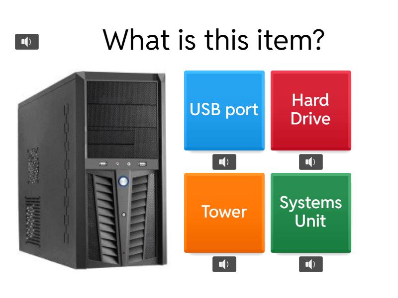 Computer Basics - Part 1 - Quiz