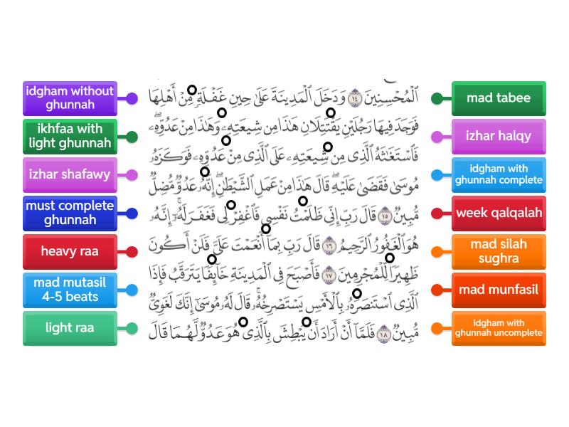 madd munfasil 4 66 - Labelled diagram