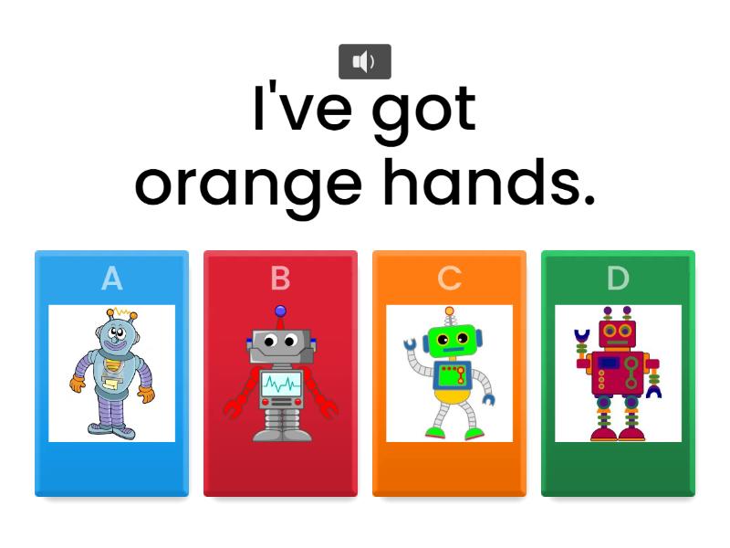 G2A U3 grammar I've got - Quiz