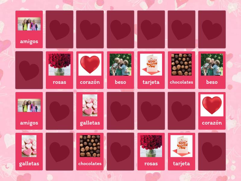 San Valentin Evy - Matching pairs