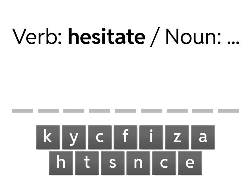 Noun Suffix: -cy (Part 2) - Spell the word