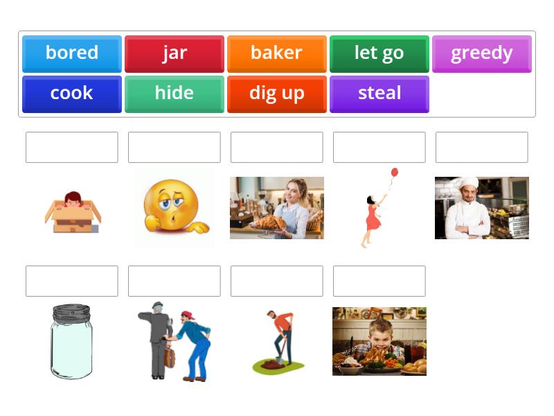 Oxford Discover 2: Unit 8 - Match up