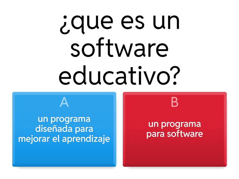 softwares educativos - Quiz
