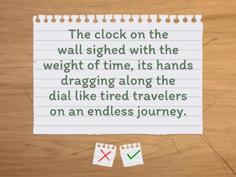 Figurative Language Flashcards - Flash cards