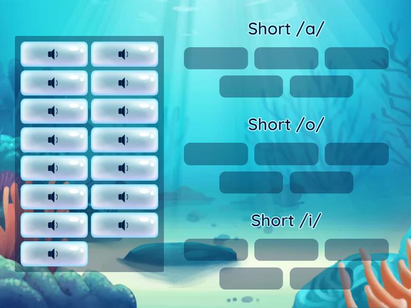 UFLI Lesson 38 Advance Review - Group sort
