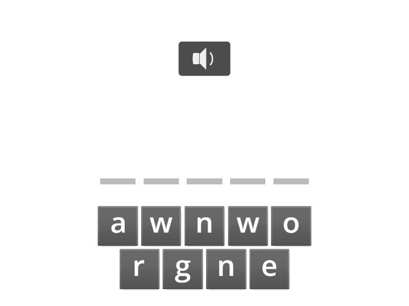 ACPB-B06-Pronunciation of past participles - Spell the word