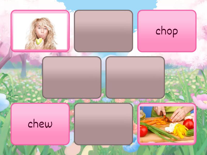 Matching-CCVC words with digraphs - Matching pairs