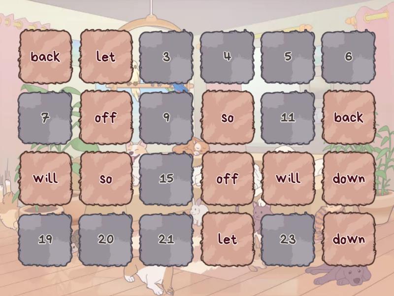 Unit 7 HMH Sight Words - Matching pairs