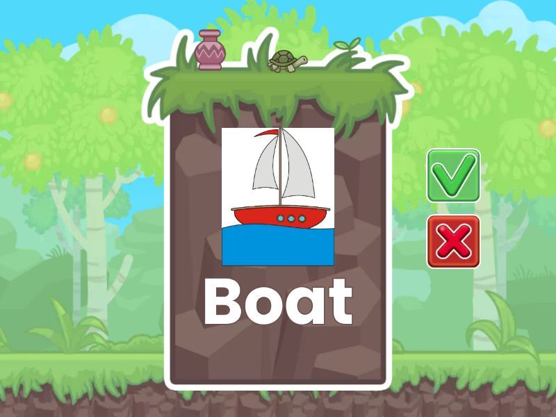 GRADE 6- UNIT 4: I GO TO SCHOOL BY BUS - Flash cards