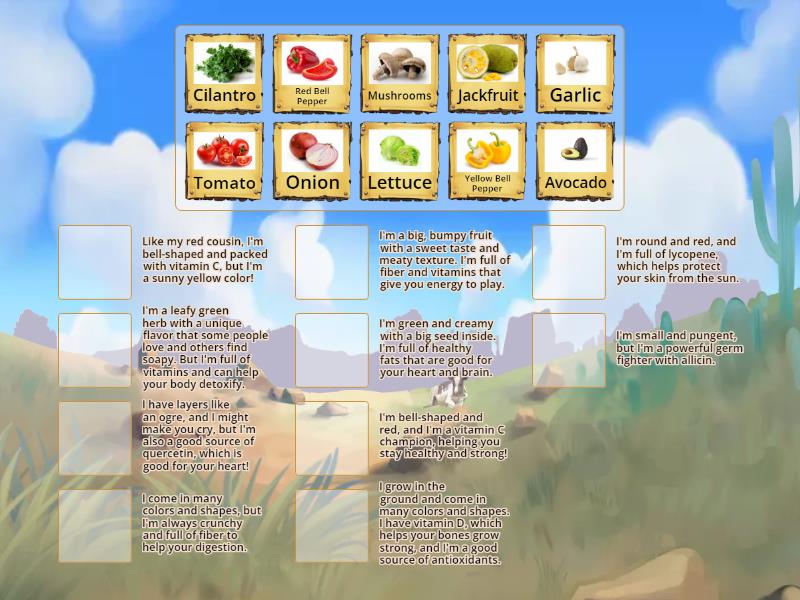 GAME: Super Simple Tacos - Match up