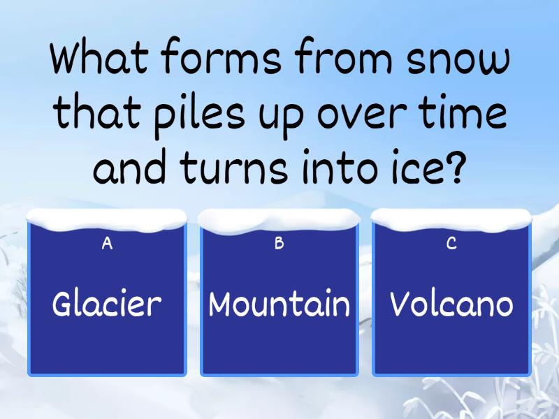 Alaska, A Special Place 4 - Quiz