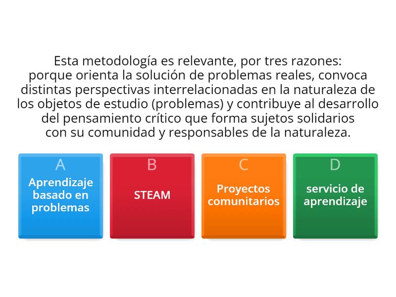Adivina la respuesta - Quiz