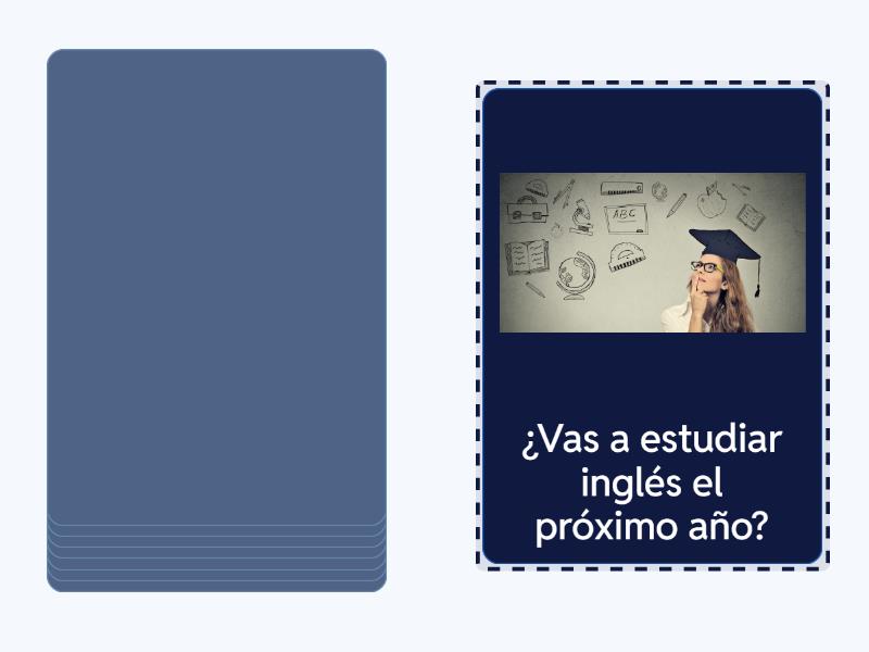 Ir+infinitivo - Speaking cards