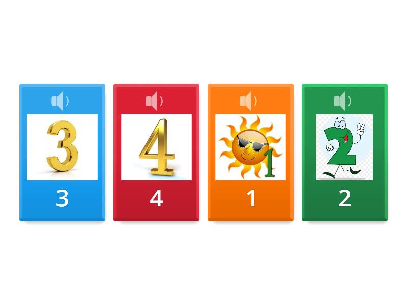 numeros - Flip tiles