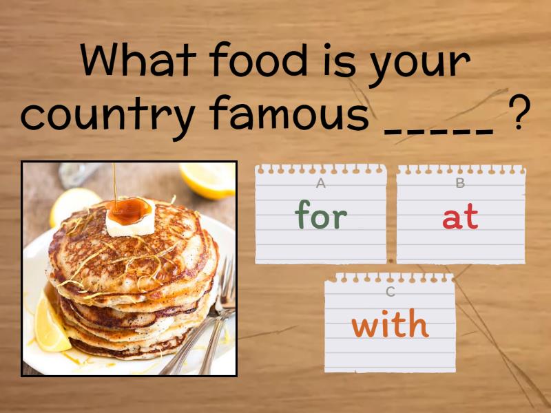 Unit 7C - Adjective +preposition - Викторина