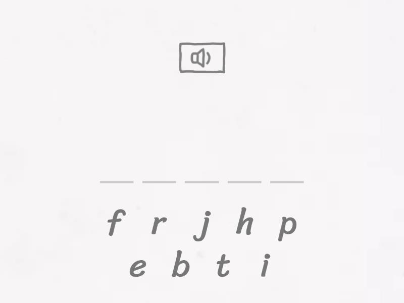 Fundations Unit 12 Practice - Spell the word