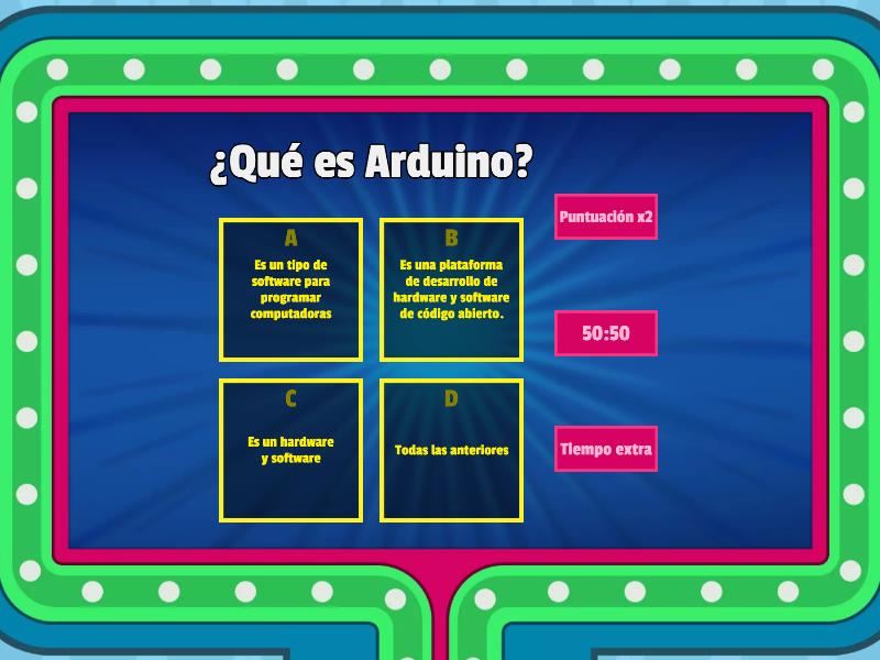 arduino - Concurso de preguntas