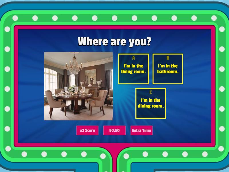 grade 4 unit 1 lesson 3 - Gameshow quiz