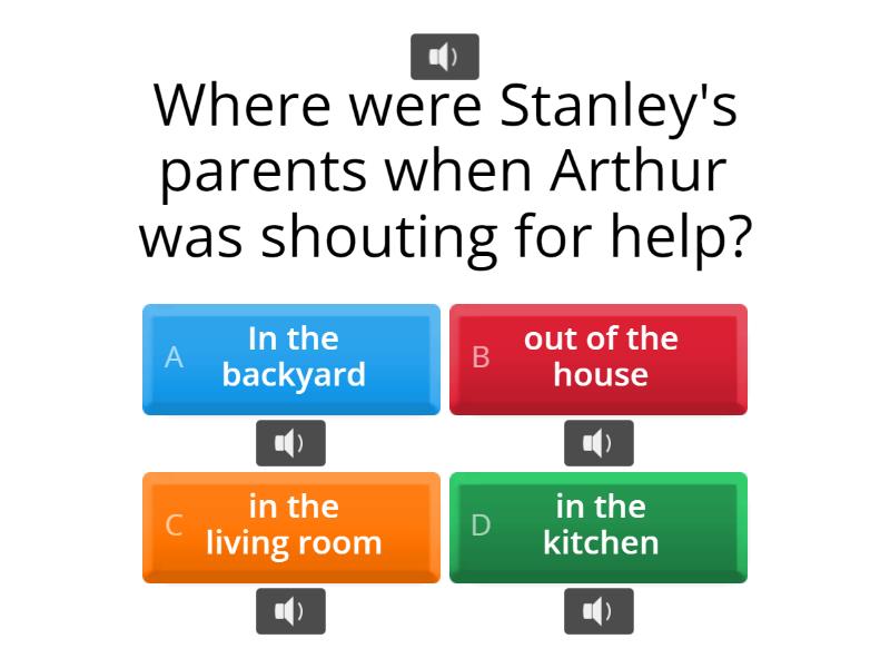 The Adventure of Flat Stanley - Quiz