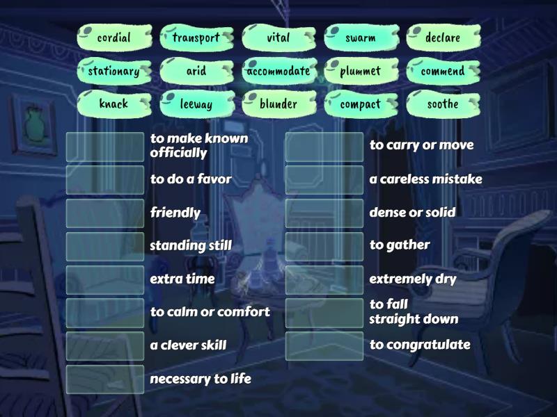 Flocabulary - Getcha Word Up - Match up