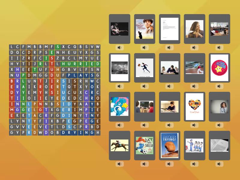 Wonders Third Grade : Unit 5 Week 4 Spelling - Wordsearch