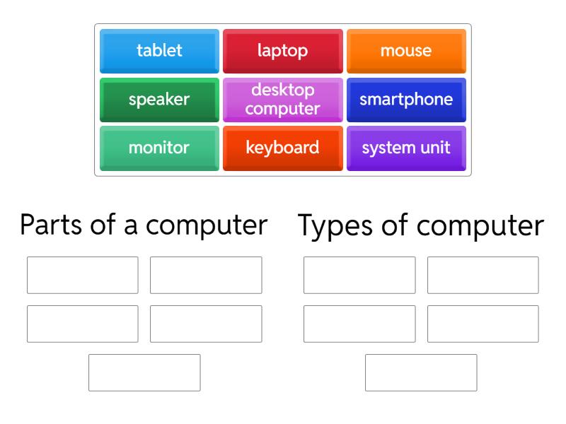 G1-G2 Computers - Group sort