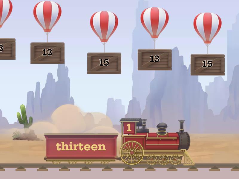 TJ3 U18 - Balloon pop