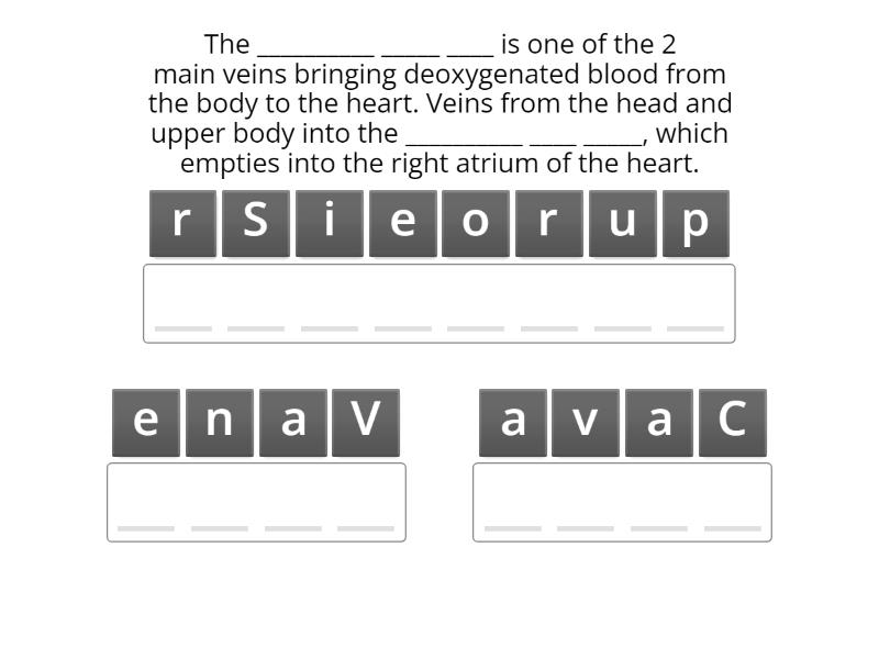 Science 9 - Unit 1 Module 1 Circulatory System Activity 6 Parts ...