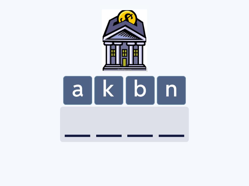 KB3 Review Unit 4-6 Vocabulary - Anagram