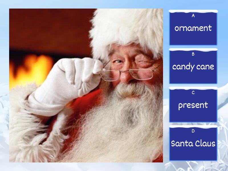 Christmas Vocabulary - Quiz