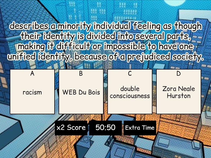 Quiz Harlem Renaissance Vocabulary - Gameshow quiz