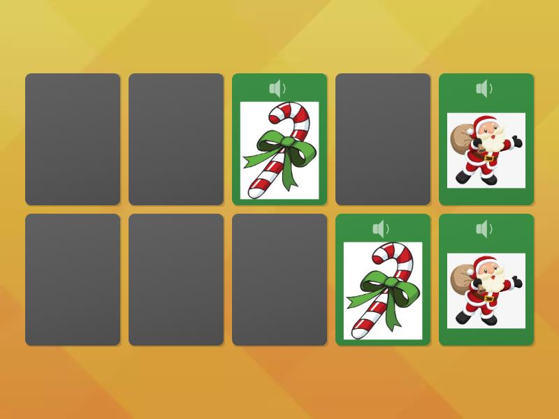 Christmas: 2 - Matching pairs
